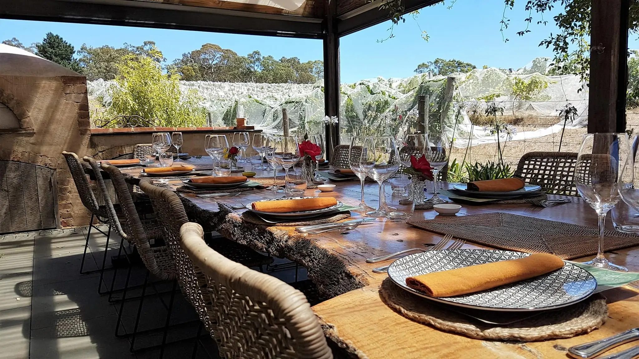 Flaxman Long Lunch | Barossa Grand Retreats